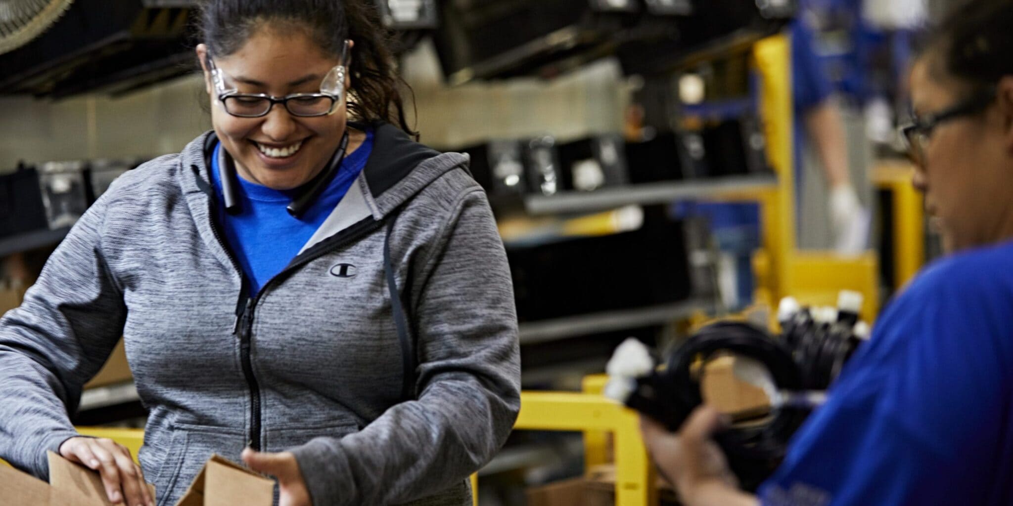 Factors to Improve Manufacturing Employee Retainment - BUILT Systems