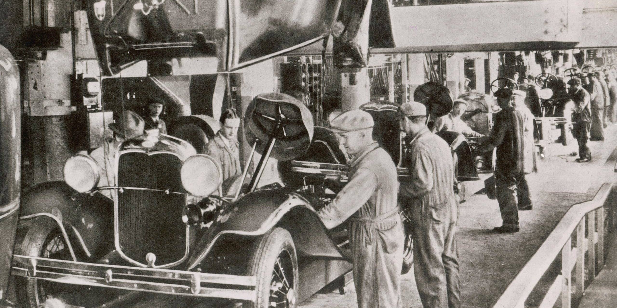 History of Manufacturing - BUILT Systems