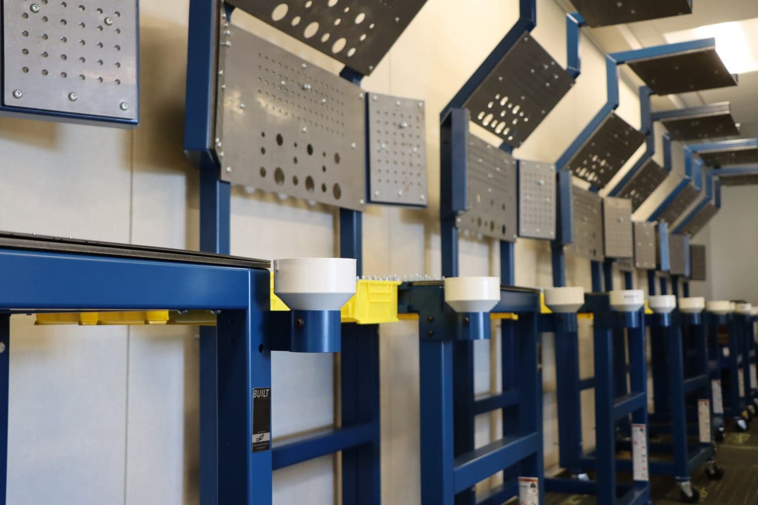 | Skills Training Tables Are BUILT for Ivy Tech College Students To ...