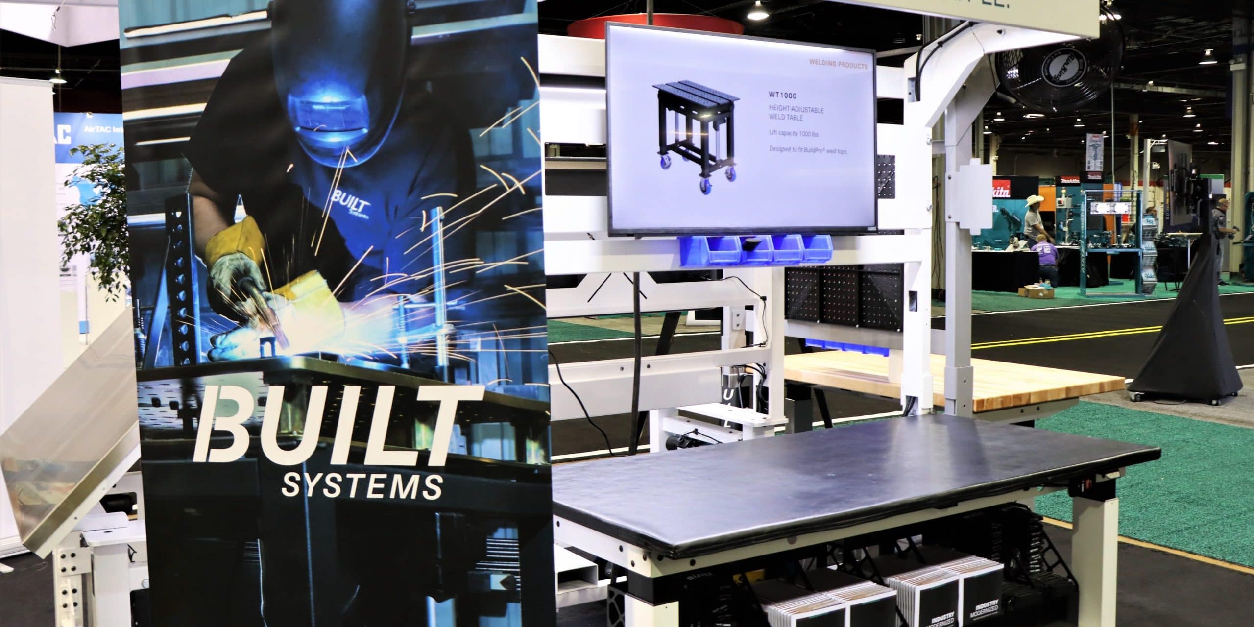 Choosing the right workbench for your application - BUILT Systems