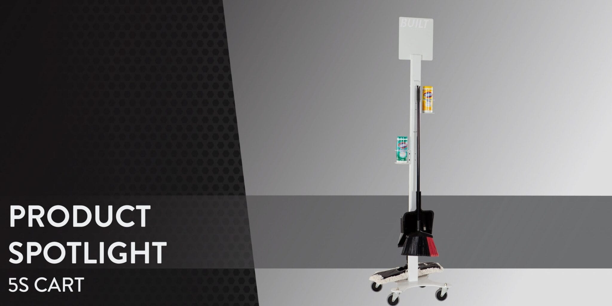 Product Spotlight – 5S Cart - BUILT Systems