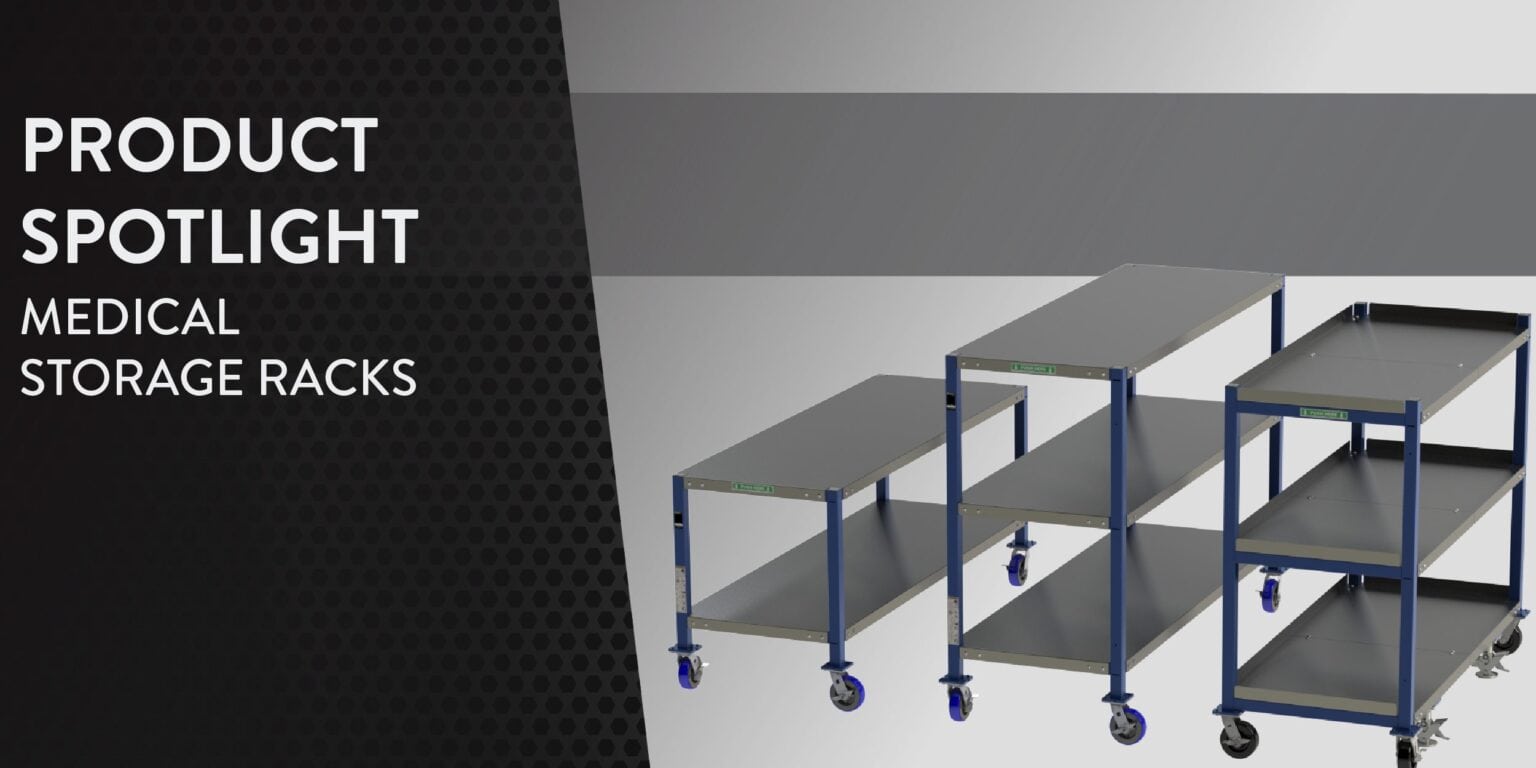 Product Spotlight – Medical Storage Racks - BUILT Systems