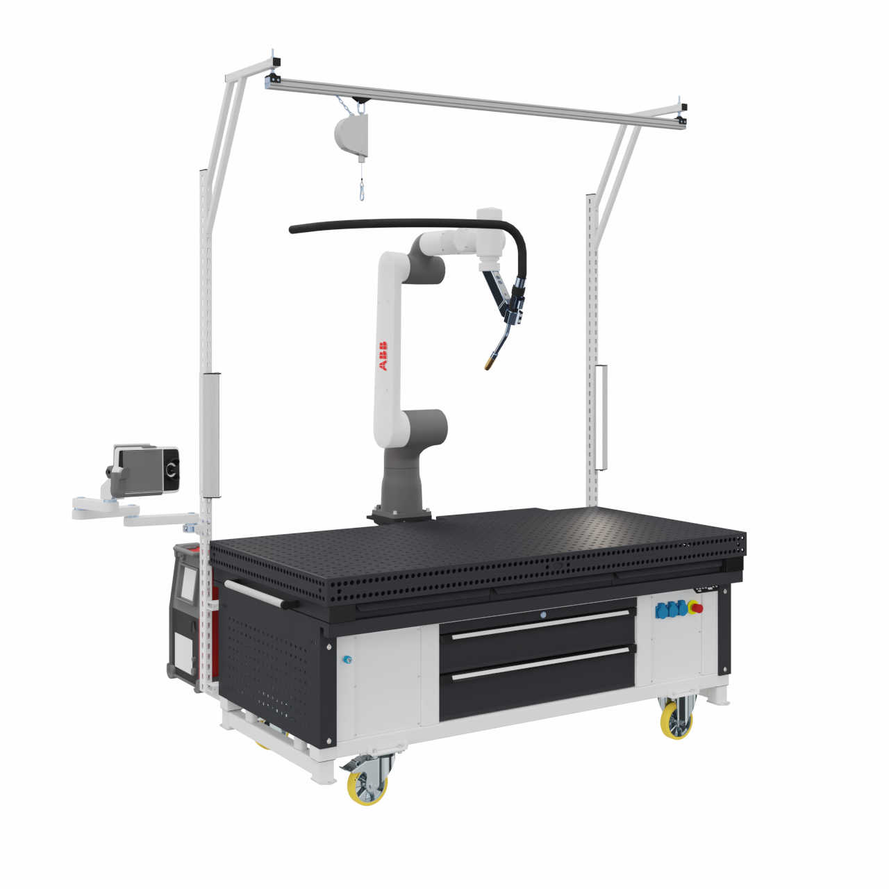 COBOT WORKSTATIONS - BUILT Systems